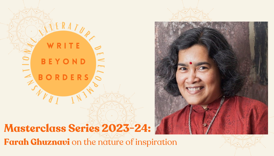 Finding Inspiration – Write Beyond Borders