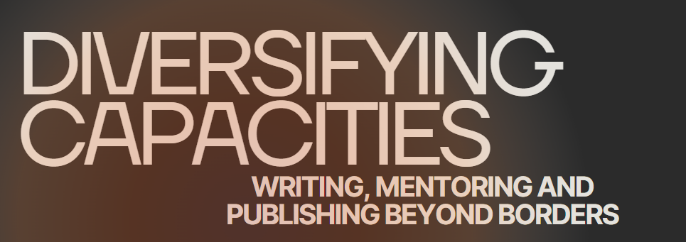 Diversifying Capacities – Write Beyond Borders
