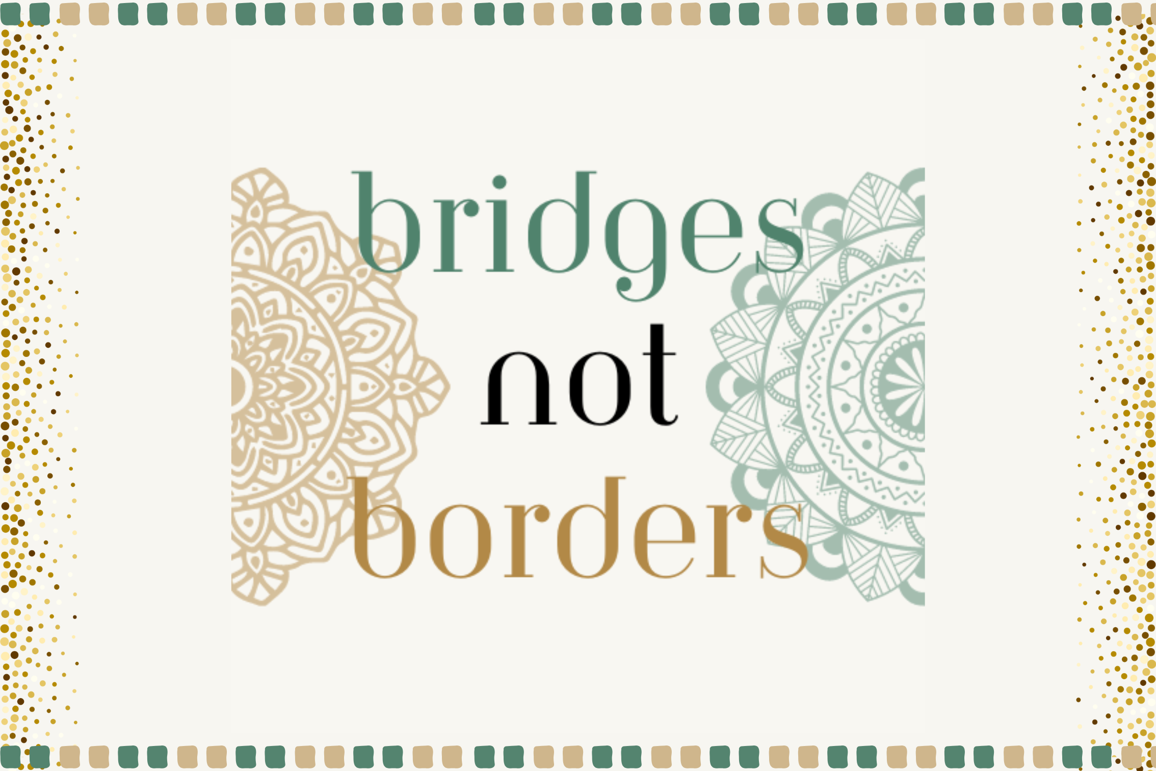 Bridges not Borders: The Project – Write Beyond Borders